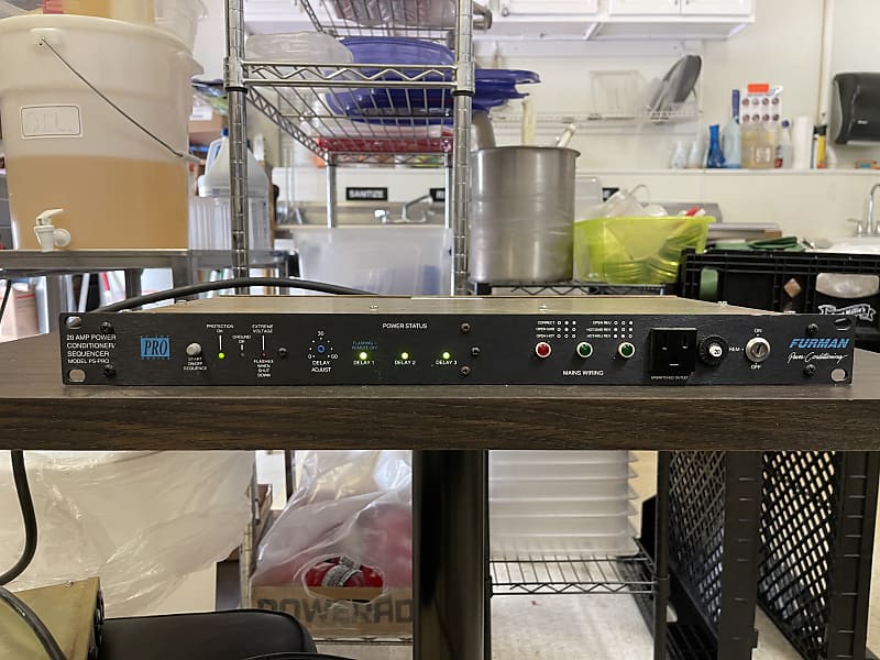 Furman 20 amp pro series power conditioner/sequencer 90s - | Reverb