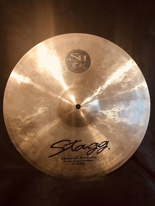 Stagg SH 16” Rock Crash Brilliant | Reverb