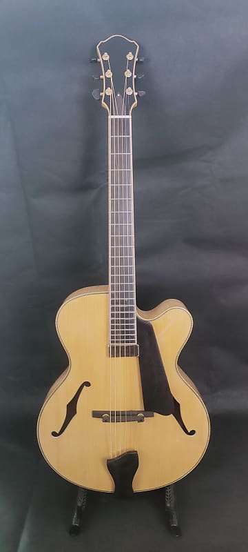 Yunzhi best handmade Jazz Archtop Guitar 2021 | Reverb