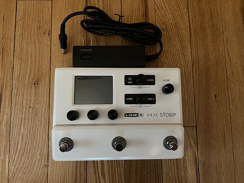 Line 6 HX Stomp Multi-Effect and Amp Modeler | Reverb