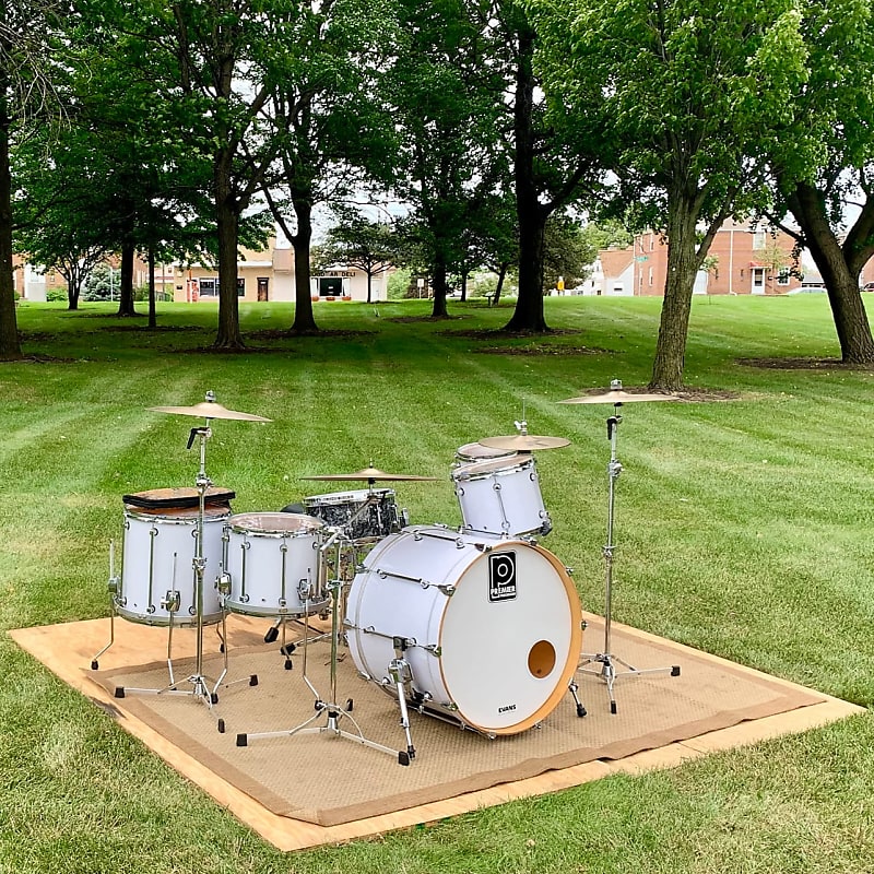 PREMIER SIGNIA 24/10/12/14/16 (White Glass) shell pack | Reverb