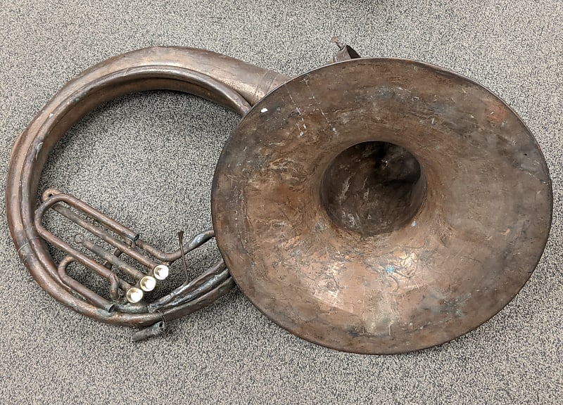 Carl Fischer National 1920s 1930s - Brass Vintage Buescher | Reverb