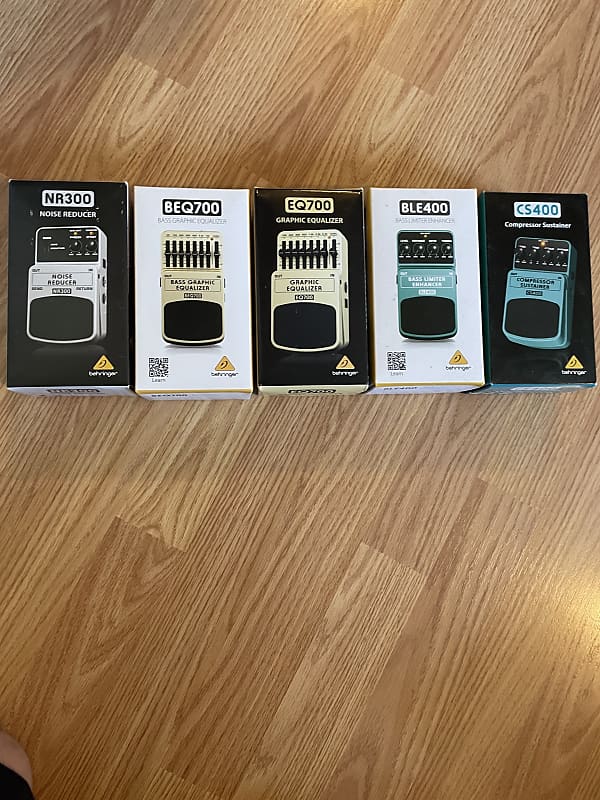 Behringer Pedal Lot Mix | Reverb