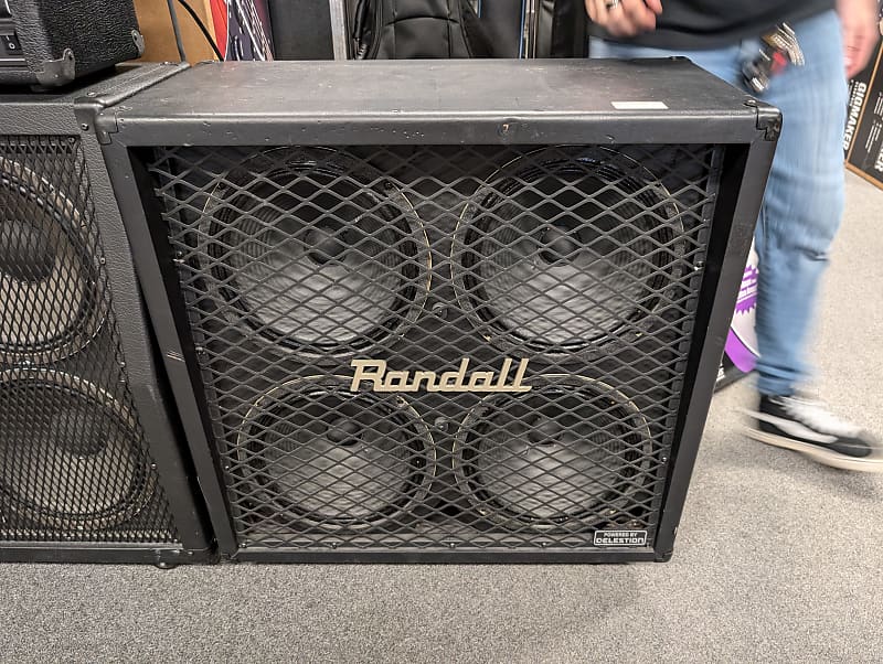 Randall RD412-V30 Diavlo 240-Watt 4x12" Angled Baffle Guitar | Reverb