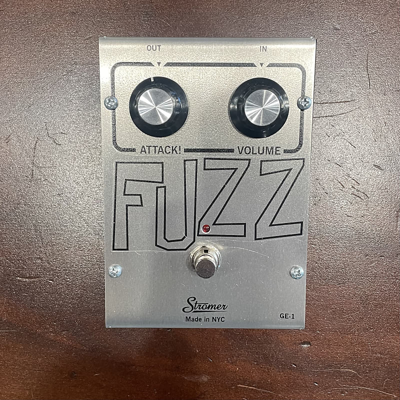 Stromer Fuzz GE-1 | Reverb