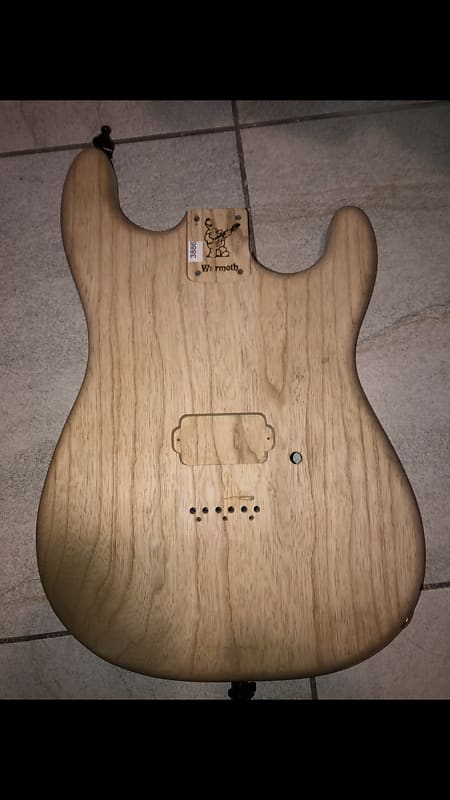 Warmoth Hardtail stratocaster guitar body | Reverb