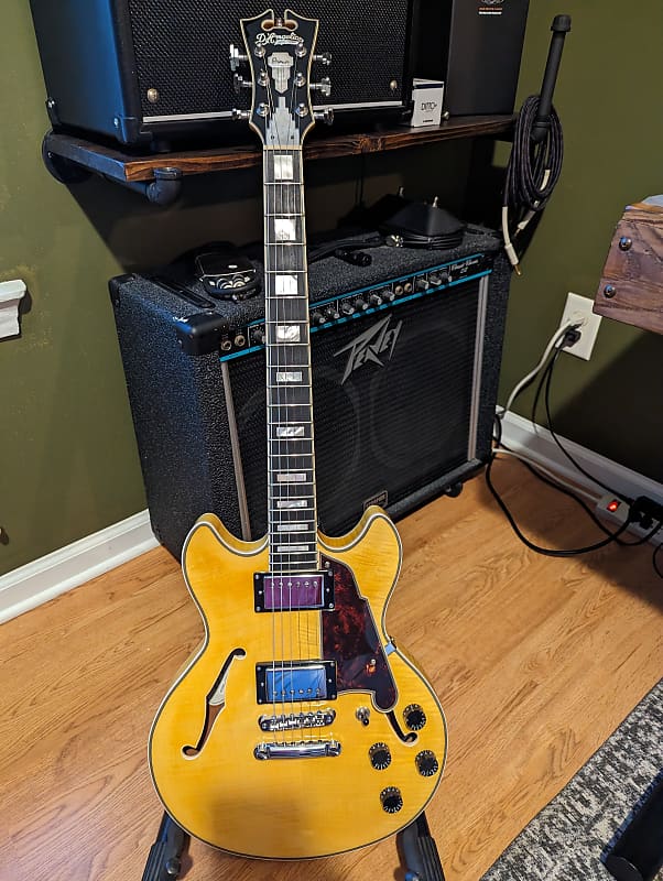 D'Angelico Premier Mini DC XT 2021 - Blonde - Sweetwater | Reverb