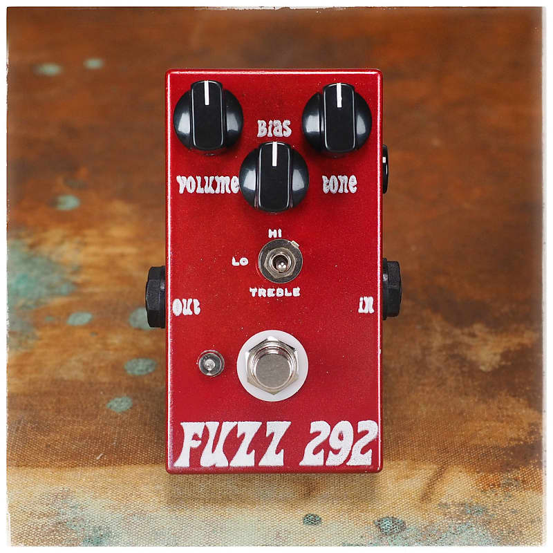 JDM Pedals Fuzz 292 (Silicon Fuzz) | Reverb