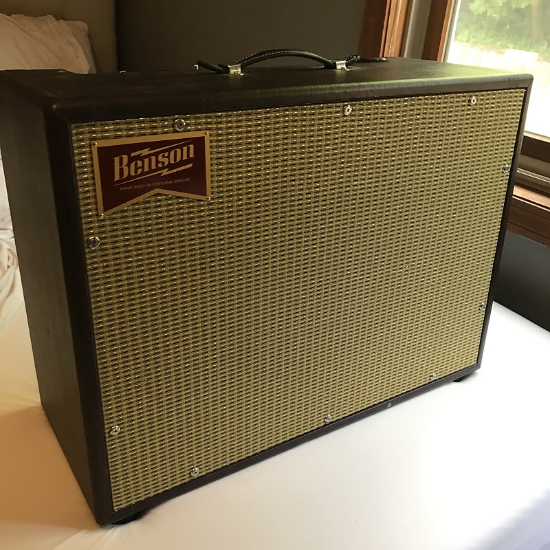 Benson Amps Monarch Combo 1x12 with Reverb & Road Case in | Reverb