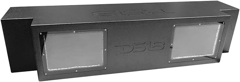 DS18 JSUB.2 Jeep Wrangler 2x12” Subwoofer Box for Jk & JKU | Reverb