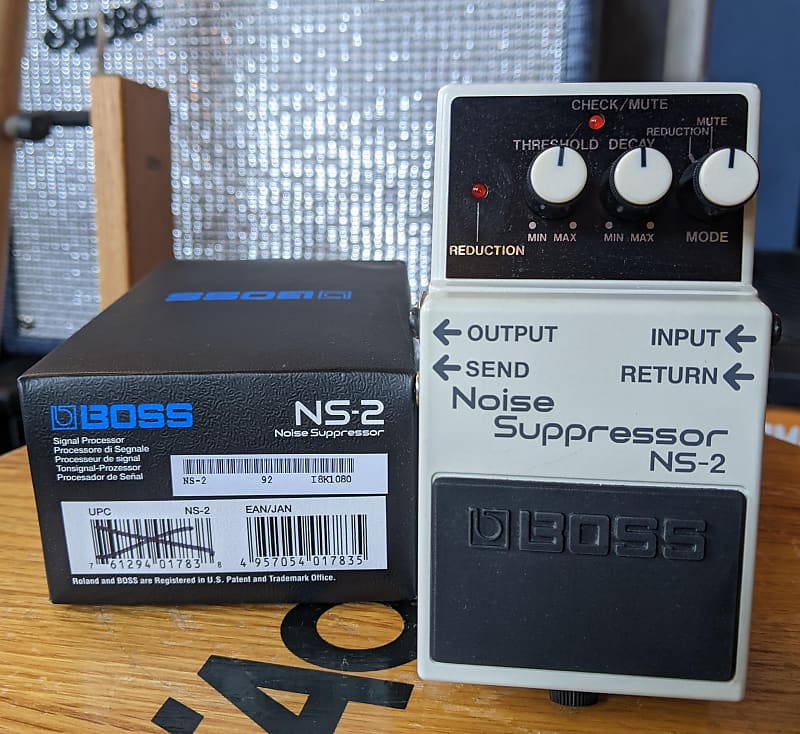 Boss NS-2 Noise Suppressor Pedal 2019 w/Box #I8K1080 | Reverb