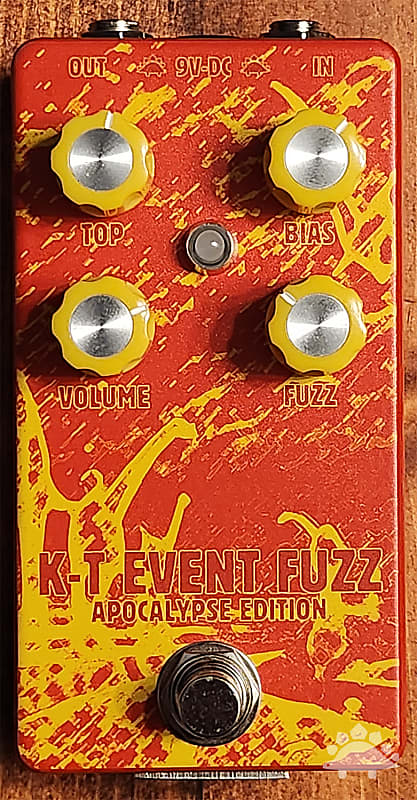 Steggo K-T Event Fuzz Apocalypse Edition - Coqui Circuitry | Reverb