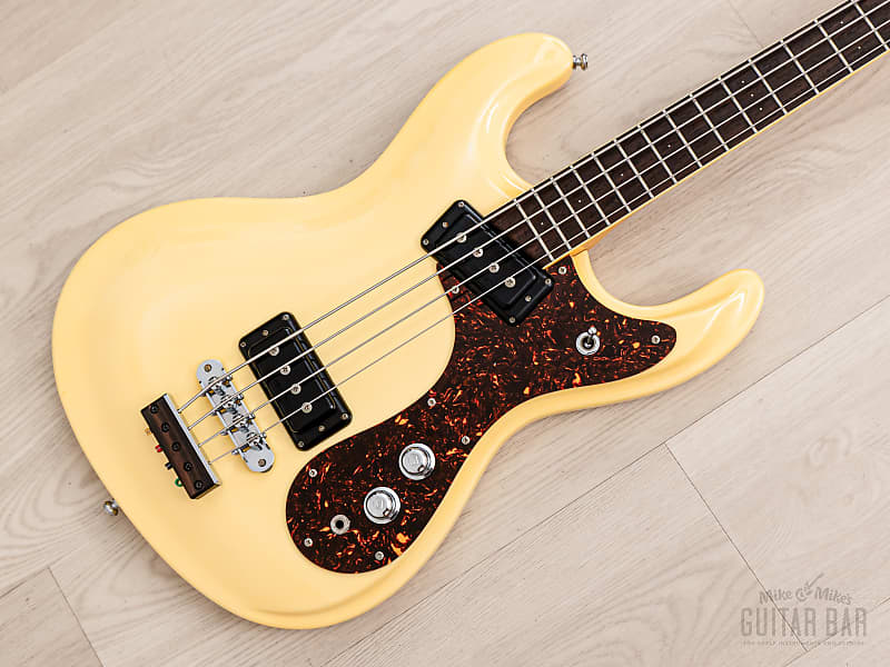 1990 Mosrite Ventures Model Bass Vintage Reissue Long Scale | Reverb