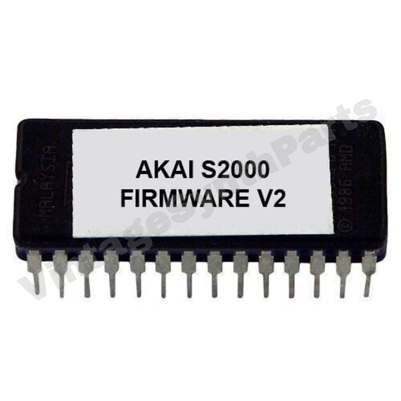 AKAI S2000 S-2000 OS Upgrade V2.00 eprom chip KIT - no floppy | Reverb