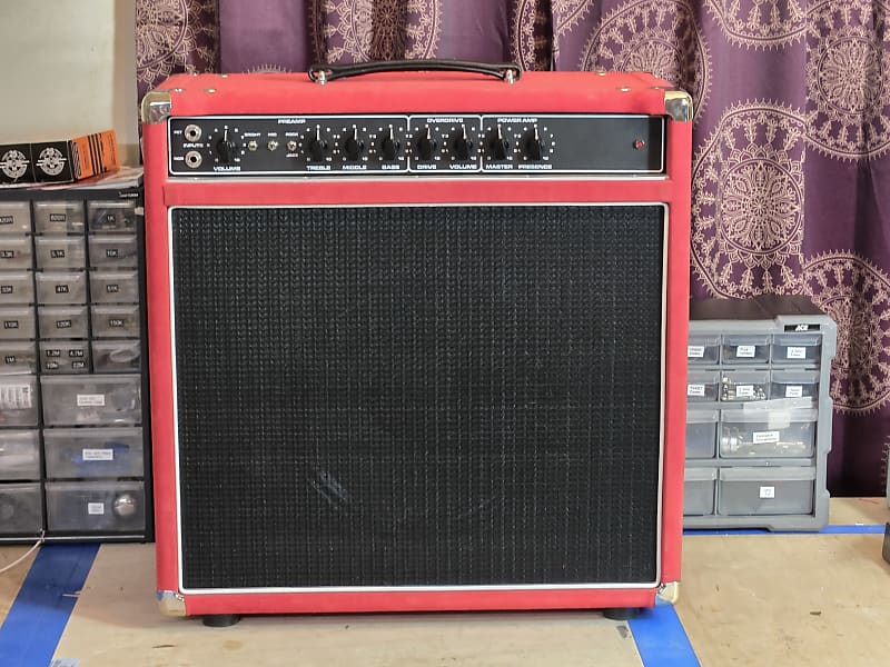 Dumble Overdrive Special style 50 watt 1x12 combo with high | Reverb