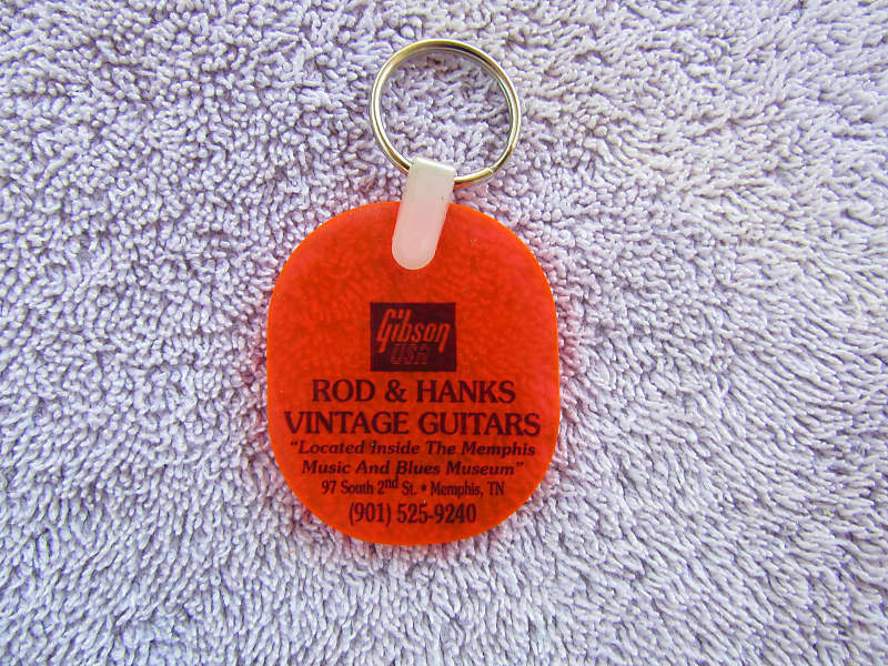 Rod & Hanks Vintage Guitars Key Chain Vintage Key Chain From | Reverb