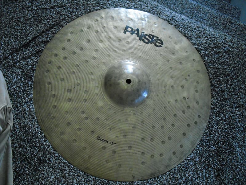18" Paiste Prototype Crash Cymbal 1735g | Reverb