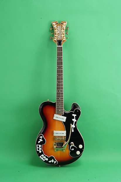 Hallmark Deke Dickerson Signature Model Guitar 2009 | Reverb Canada