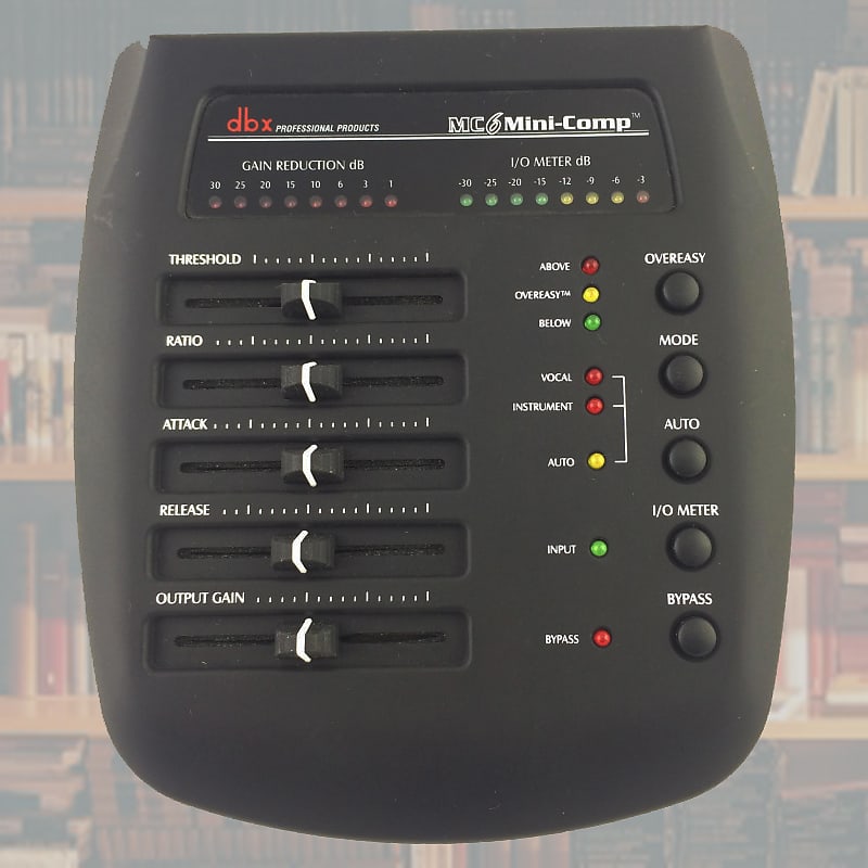 DBX MC6 Mini Compressor | Reverb