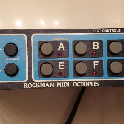 Rockman midi octopus 8 loop switcher | Reverb