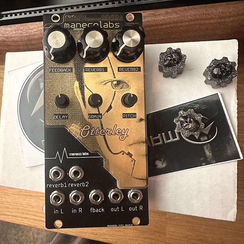 LNIB Maneco Labs Otterley Eurorack Reverb Module | Reverb