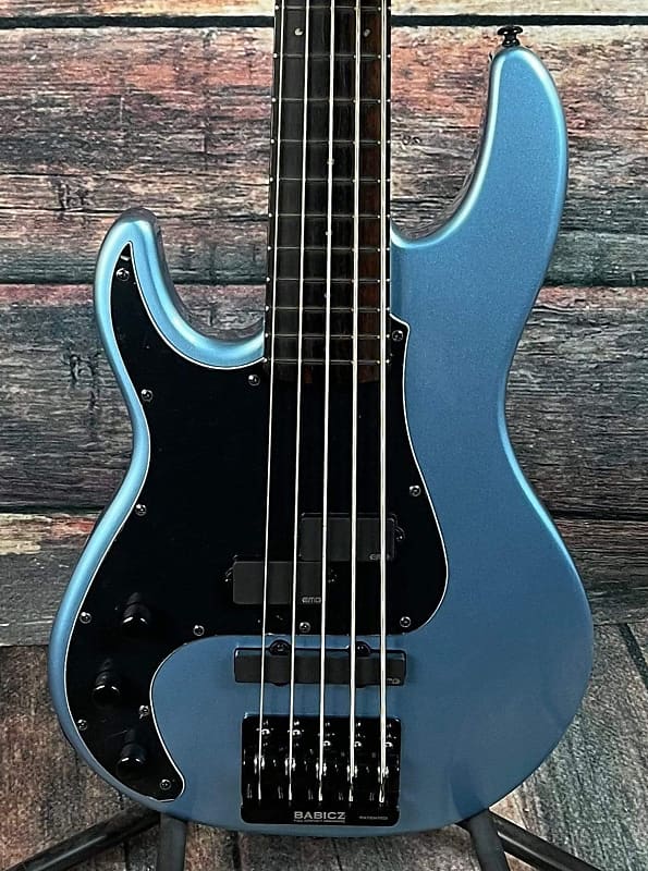 ESP/LTD Left Handed AP-5 AP series 5 String Electric Bass- | Reverb