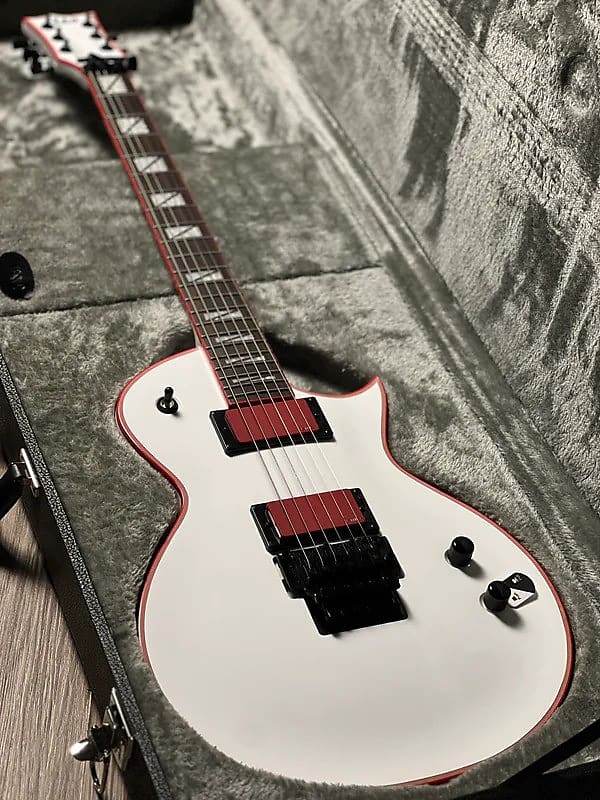 ESP LTD Signature Series Gary Holt GH-600 in Snow White | Reverb