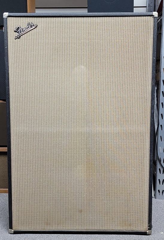 Fender 2x15 Bassman / Showman Cabinet w/ JBL D130F Speakers | Reverb