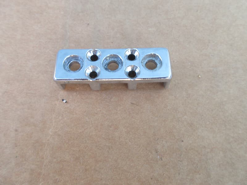 Vintage 1980s Fender System 1 Locking Guitar Nut Base Japan | Reverb