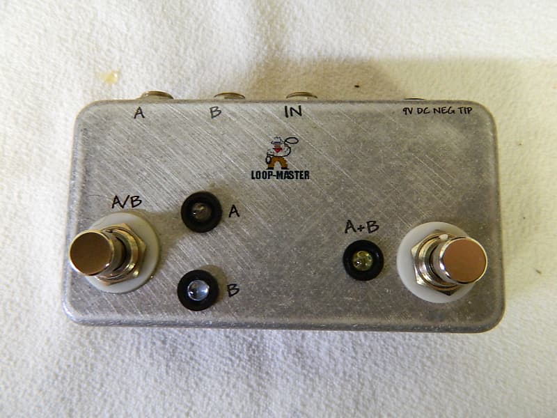 Loop Master A/B Loop Selector - Silver | Reverb