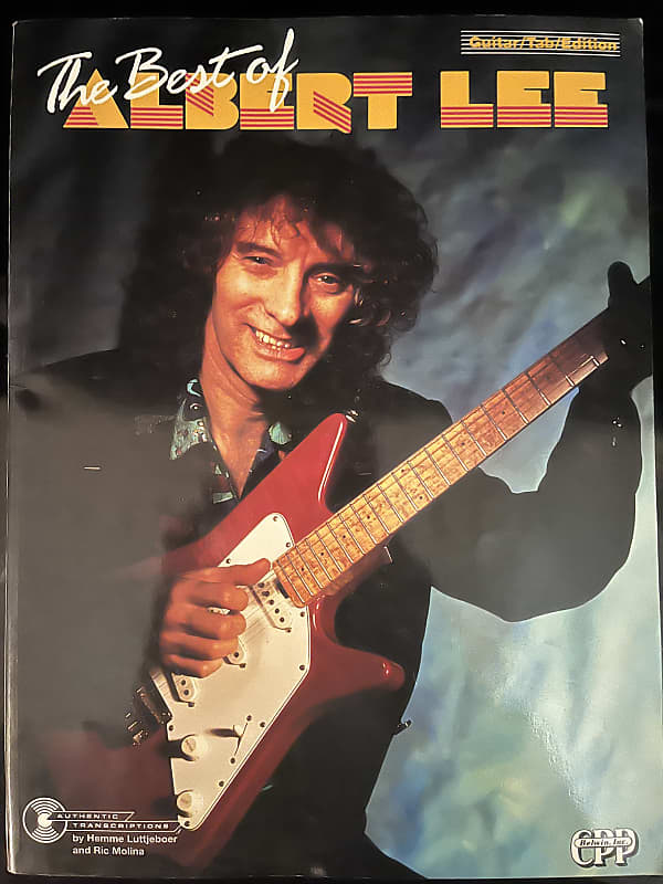 Albert Lee - The Best of - Guitar Tab / Tablature Book | Reverb