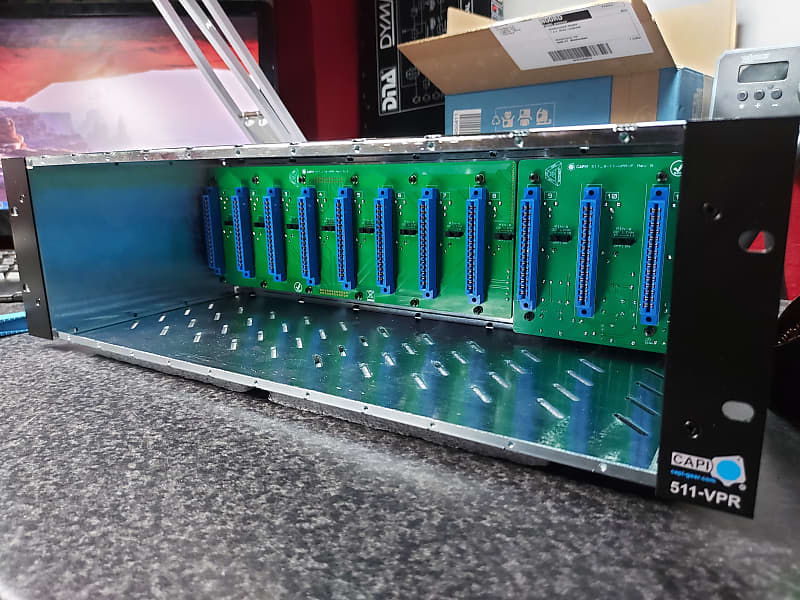 CAPI 511-VPR 500 Series Rack | Reverb