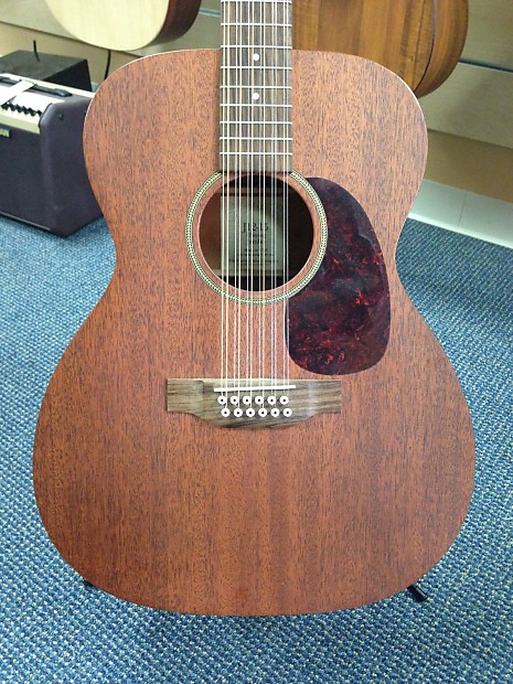 Martin J12-15 12 String All Mahogany - Free Shipping | Reverb