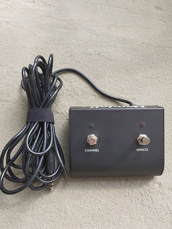 Randall RF2T2C Footswitch Black | Reverb