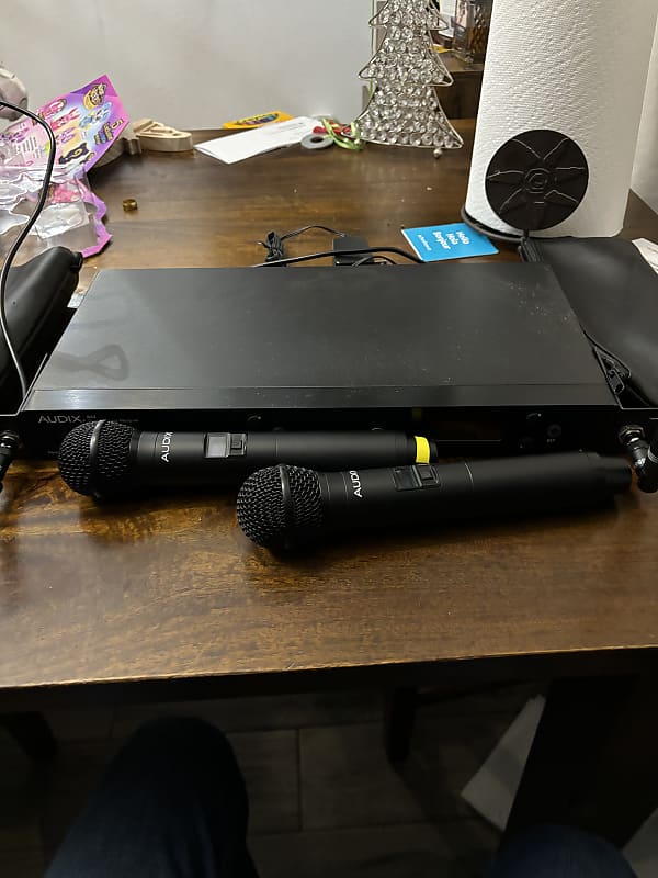 Audix R42 with om5 mics 2021 - Black | Reverb