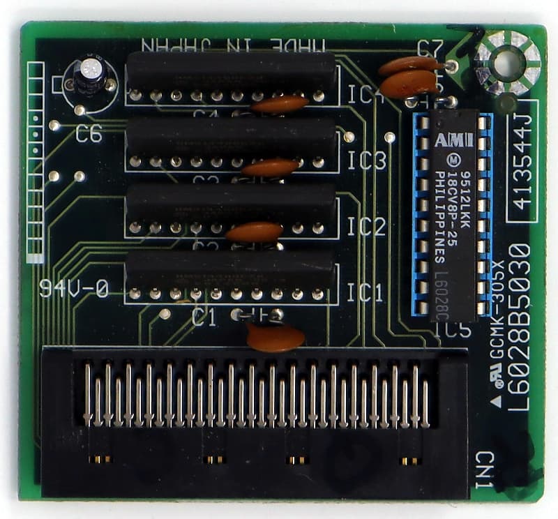 Akai Professional EXM3002 2MB RAM For S2800 S3000 S3200 | Reverb