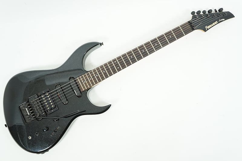 Fernandes FRS-85 REVOLVER SUSTAINIAC 18V SUSTAINER METALLIC | Reverb