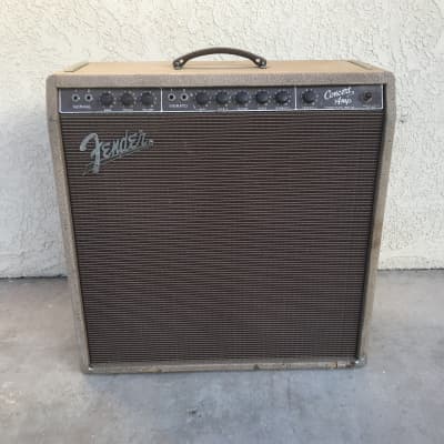 1960 Fender Concert Amp, Very Rare Center Volume Amplifier | Reverb