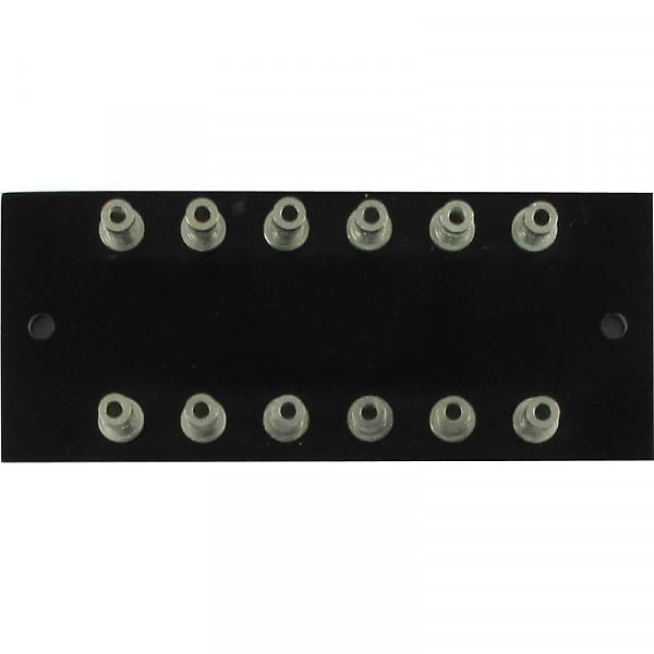 Terminal Strip, 6 x 2, Black | Reverb
