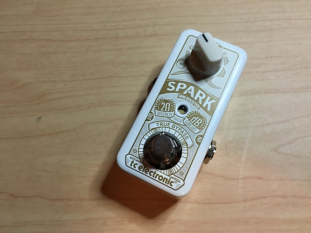 TC Electronic Spark Booster Mini | Reverb