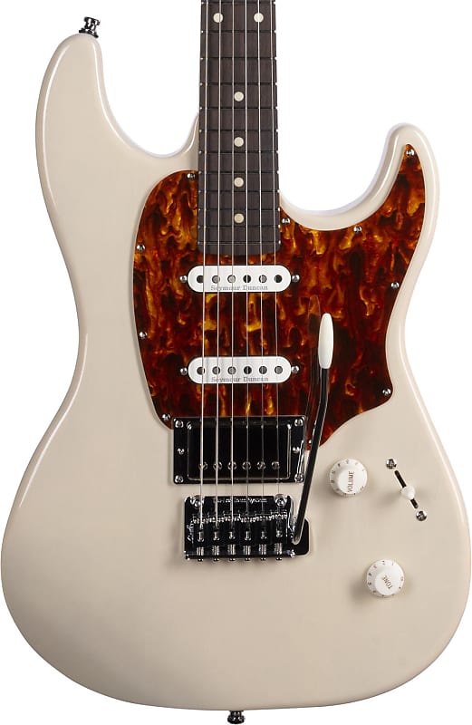 Godin Session T-Pro Electric Guitar - Ozark Cream with | Reverb