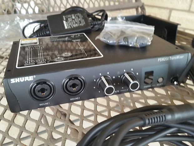 Shure PSM-200 Personal Stereo Monitor System | Reverb