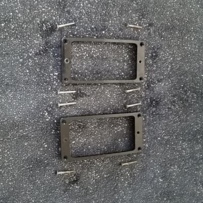 Vintage 1972 Gibson SG pickup ring surrounds | Reverb