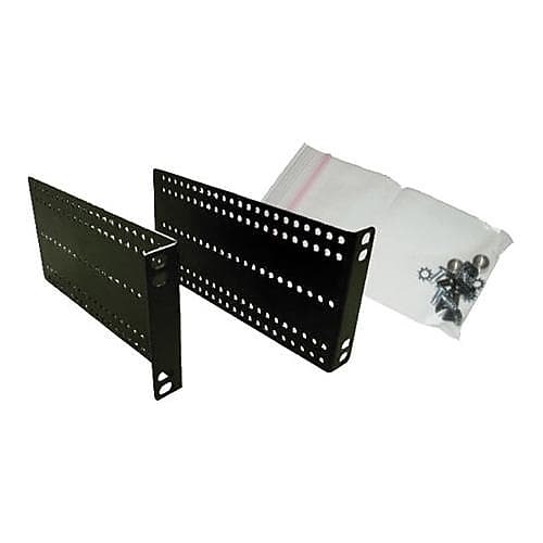 QSC 7 Rear Rack Ear Support Kit for 2RU and 3RU Power | Reverb