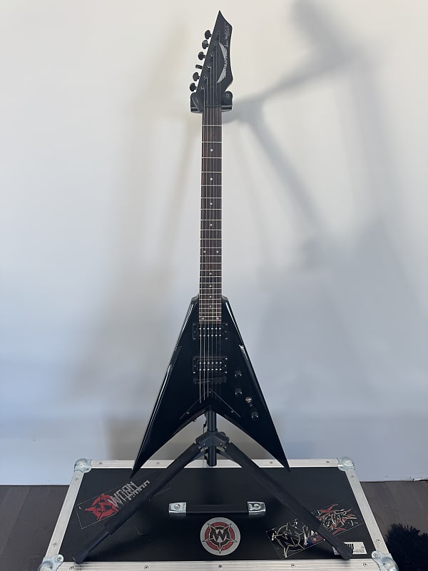 Dean Dave Mustaine VMNT V 2010 - Terminated Graphic | Reverb UK