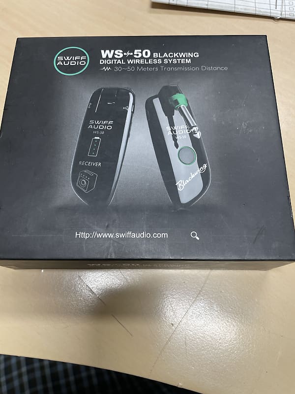 Swiff Audio WS-50 Black | Reverb