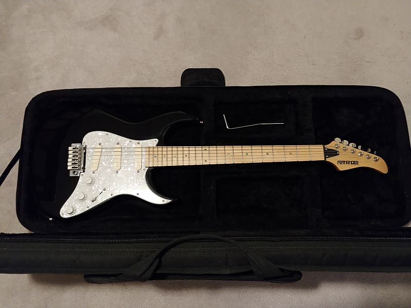 Fernandes Retrorocket Pro Strat, MIK, Gilmour EMG set with | Reverb