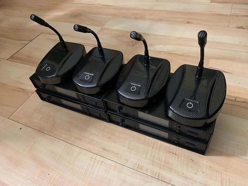 ClockAudio CW 9004 Desktop Wireless gooseneck microphone | Reverb