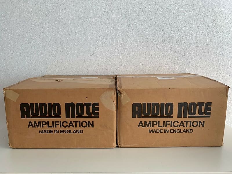 Audio Note P4 300B Monobloc Amplifiers / Monoblöcke | Reverb UK