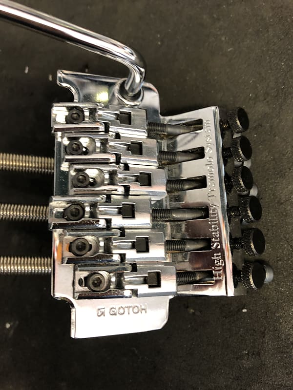 Gotoh GE 1996 TC Floyd Rose Type Tremolo Chrome | Reverb